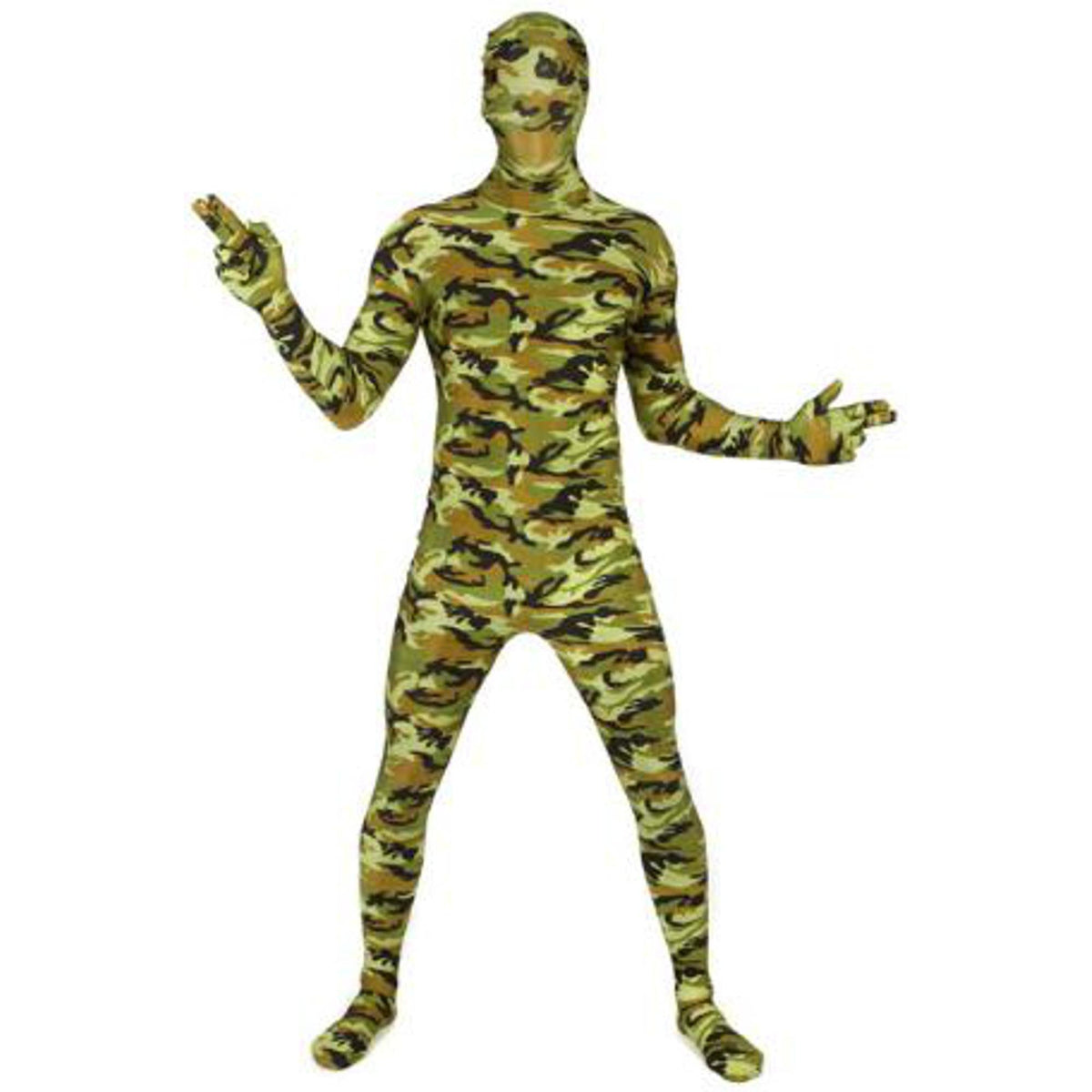 Morphsuit Premium Commando - Large Size — Shimmer & Confetti